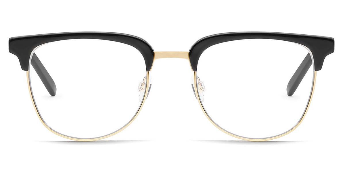 Lunettes EVASIVE BL Blue-Light Block Black/Gold | EasyLunettes