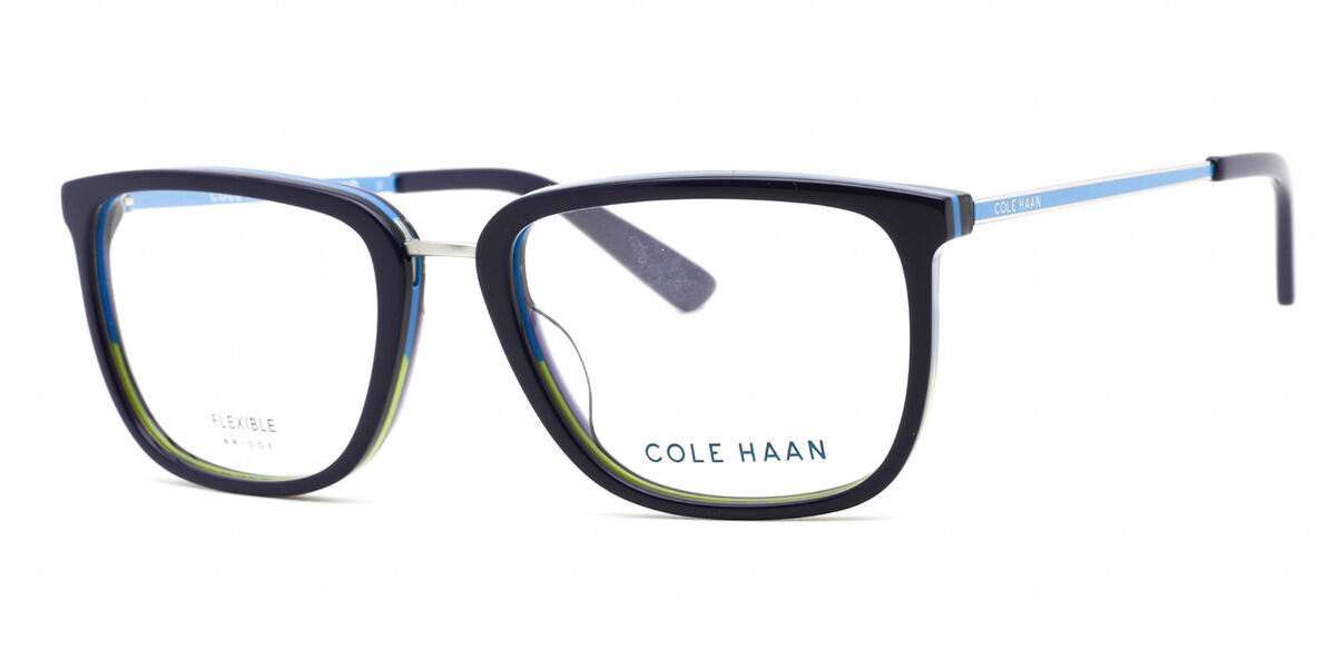 Cole Haan CH4047 414 Eyeglasses in Navy Blue | SmartBuyGlasses USA