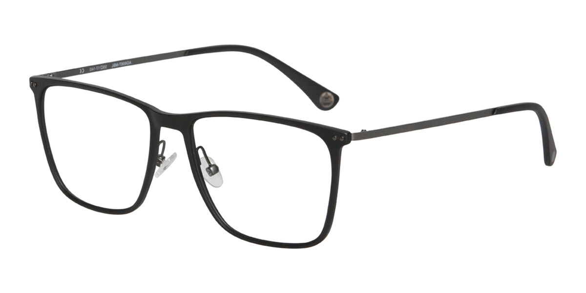 Ugly Fish AO6063 MBL Eyeglasses in Matte Black | SmartBuyGlasses USA