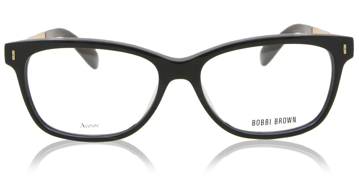 Bobbi Brown The Olive 2M2 Rectangle Black Eyeglasses | SmartBuyGlasses US