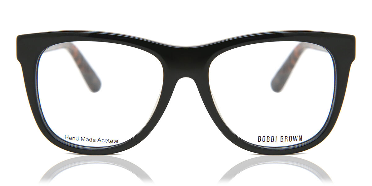 Bobbi Brown The Violet KMX Glasses Black Havana Olive | VisionDirect ...