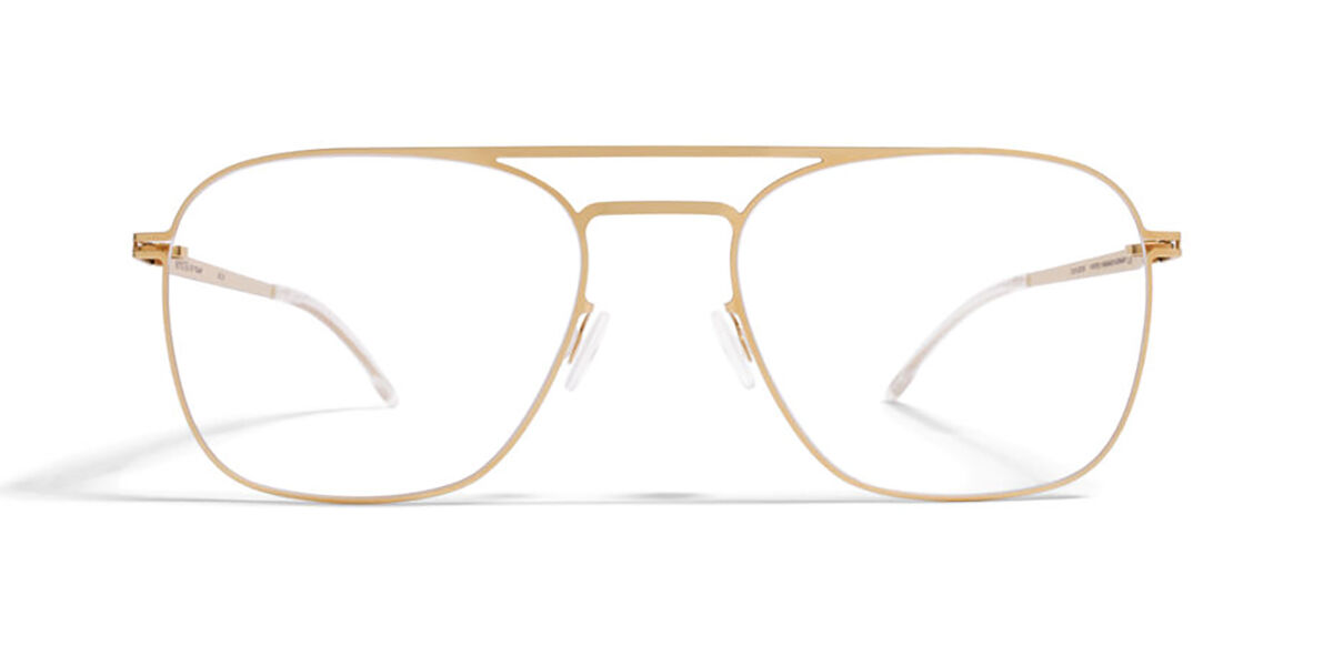 Mykita Claas 013 Eyeglasses in Glossy Gold | SmartBuyGlasses USA