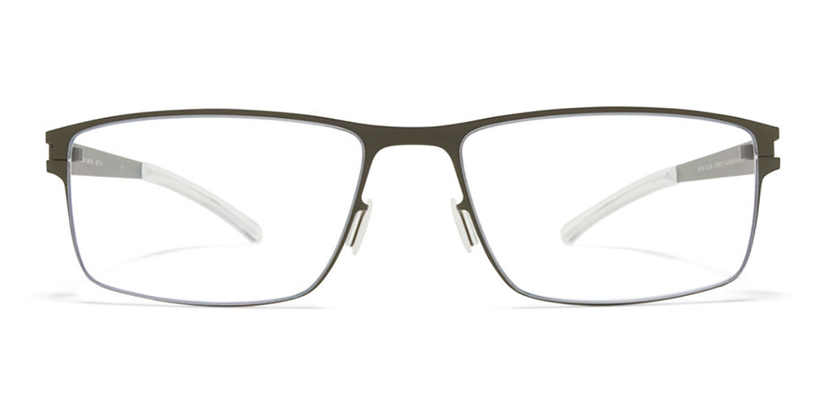 Mykita Martin 335 Eyeglasses in Camouflage Green | SmartBuyGlasses USA