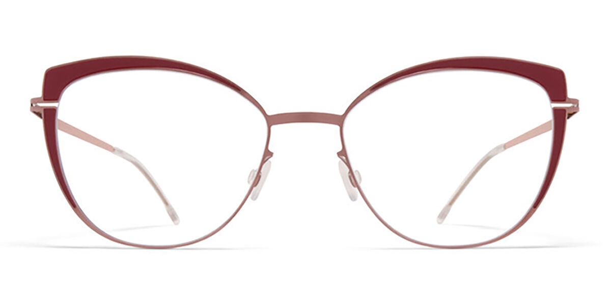 Mykita Kelsey 403 Glasses Pink Bronze Cranberry Red | VisionDirect ...