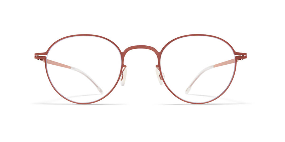 Mykita Flemming 252 Eyeglasses in Shiny Copper Pink | SmartBuyGlasses USA