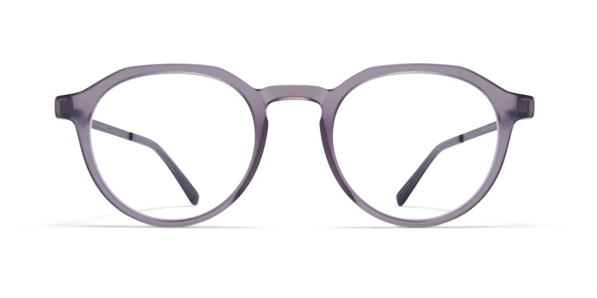 Mykita Saga 866 Glasses Frosted Smoke Blackberry | VisionDirect Australia