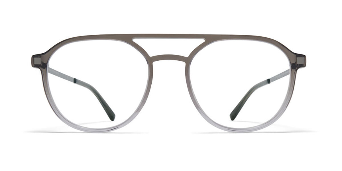 Mykita Tulok 981 Eyeglasses in Transparent Brown Grey Two-Tone | SmartBuyGlasses USA