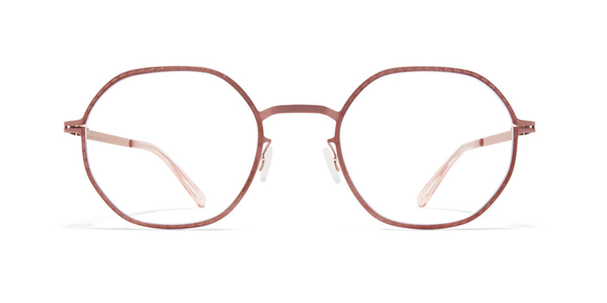 Mykita Auri 388 Eyeglasses in Pink Bronze | SmartBuyGlasses USA