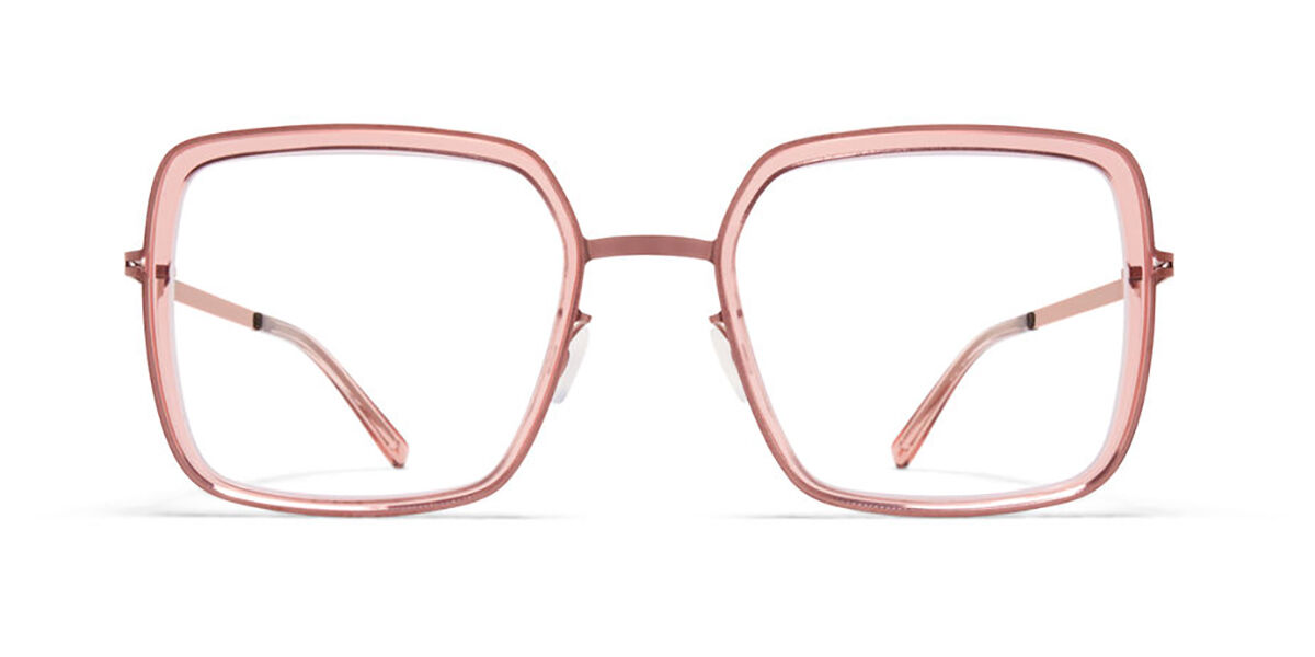 Mykita Layana 891 Glasses Transparent Pink | VisionDirect Australia