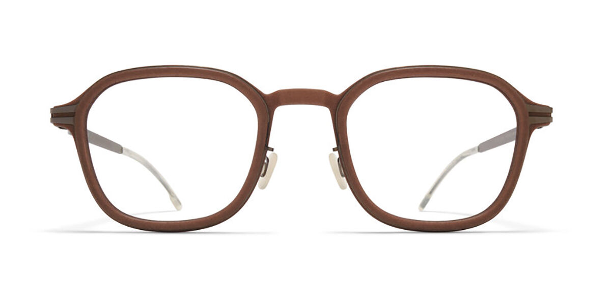 Mykita Fir 566 Eyeglasses in Brown Graphite Grey | SmartBuyGlasses USA