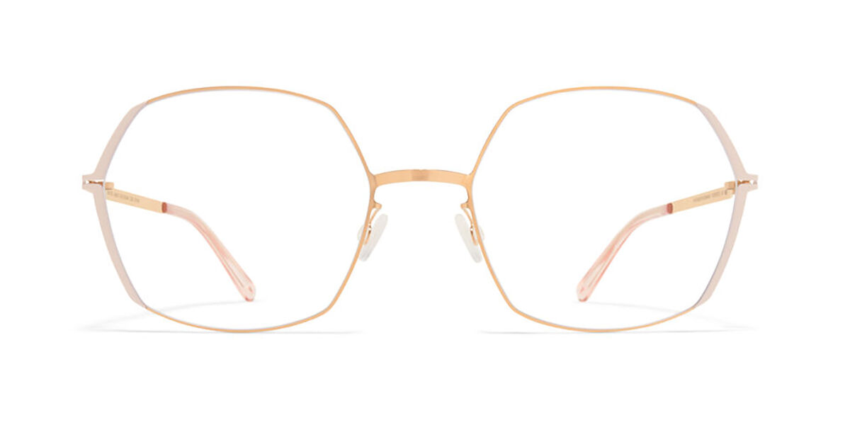 Mykita Majvi 283 Glasses Pink Champagne Gold | VisionDirect Australia