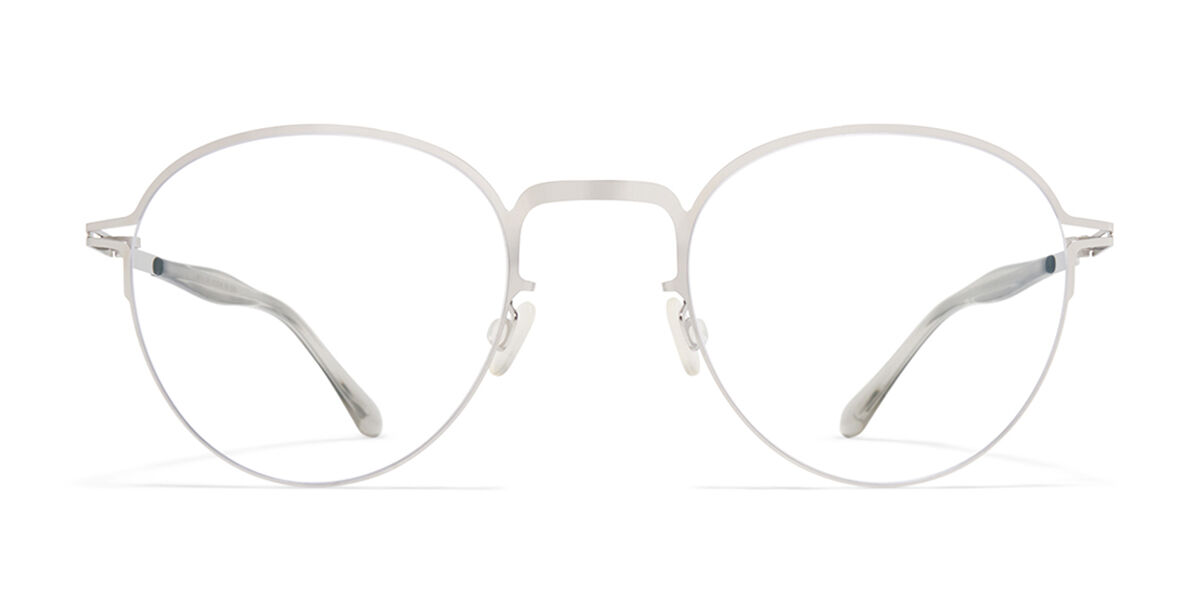 Mykita Tate 051 Eyeglasses in Shiny Silver | SmartBuyGlasses USA