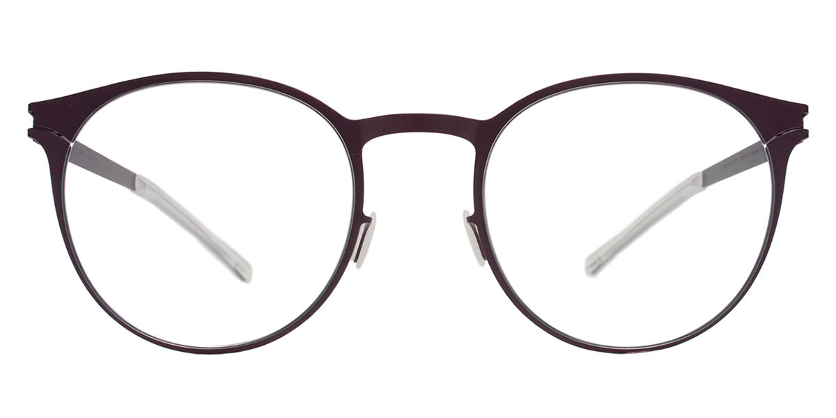 Mykita Valentin 225 Eyeglasses in Plum Purple | SmartBuyGlasses USA