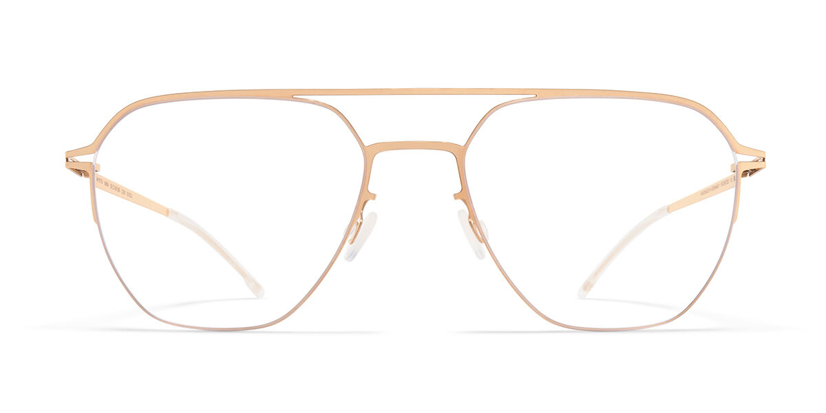 Mykita Imba 291 Eyeglasses in Champagne Gold | SmartBuyGlasses USA