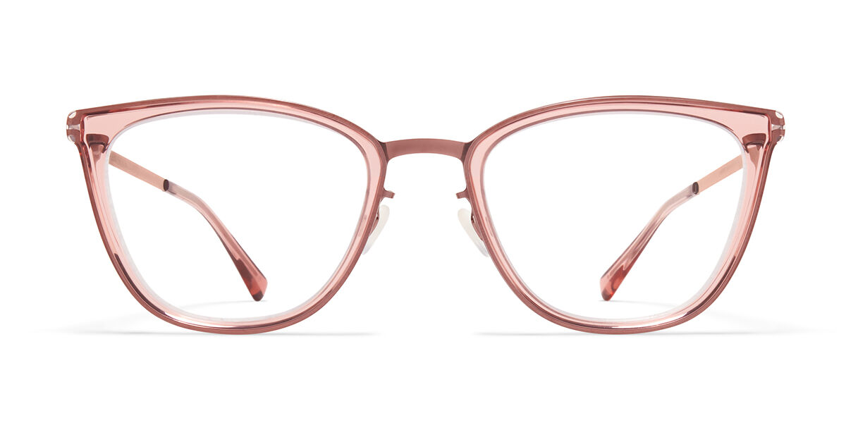 Mykita Jada 891 Eyeglasses in Transparent A52 Purple Bronze/Melrose ...