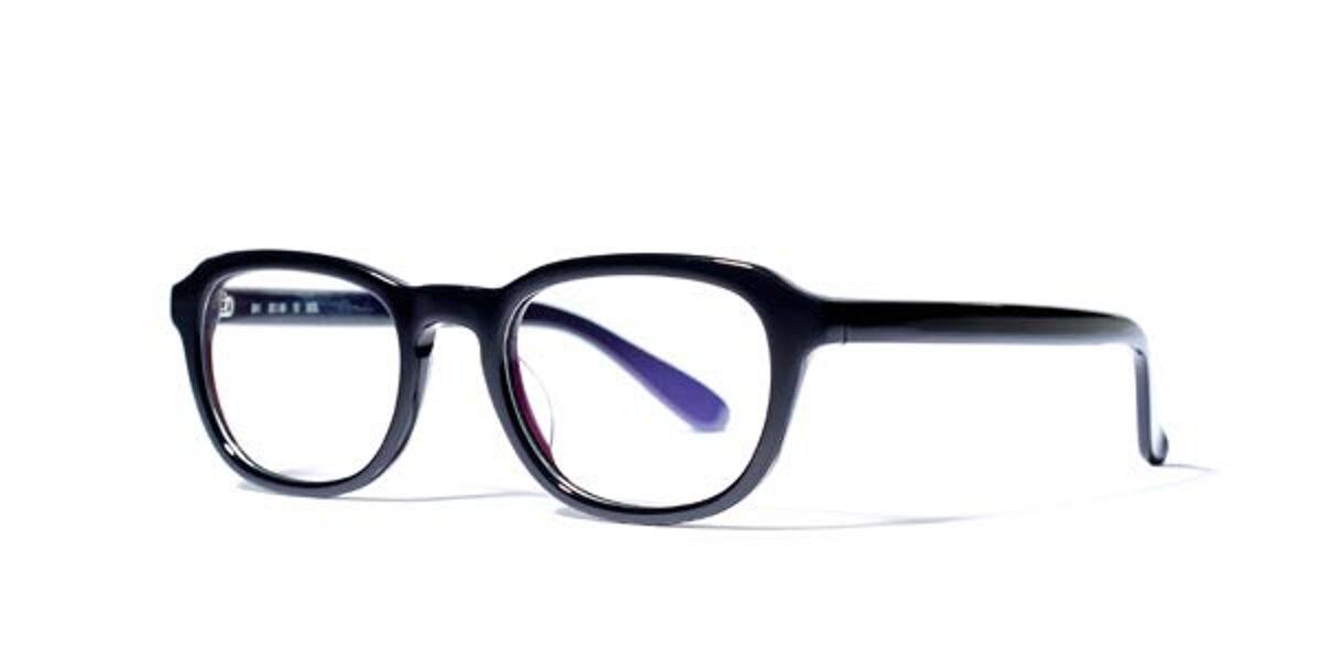 Bob Sdrunk Jess 01 Eyeglasses in Black | SmartBuyGlasses USA