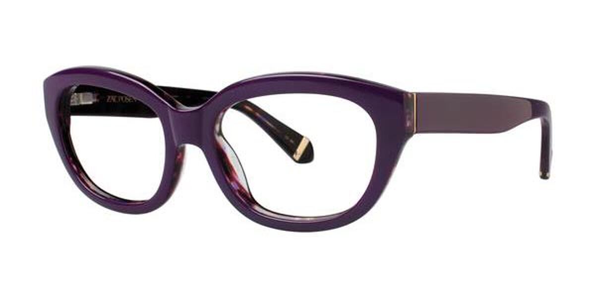 Zac Posen KATHARINE Purple glasses | Buy online now | SmartBuyGlasses CA