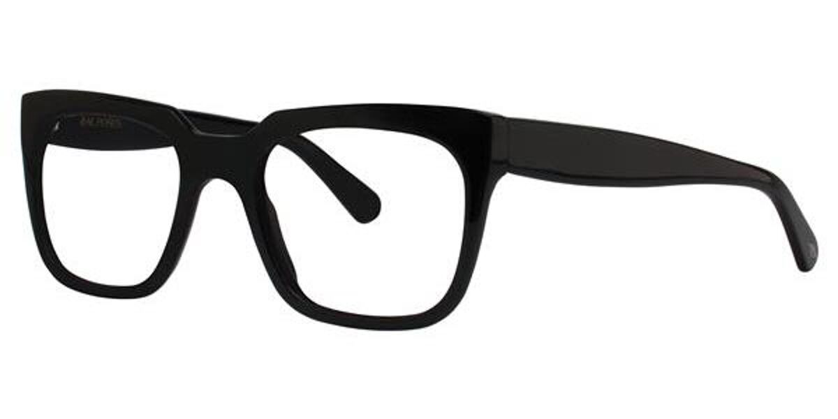 Zac Posen VICTOR Black Glasses Black | VisionDirect Australia