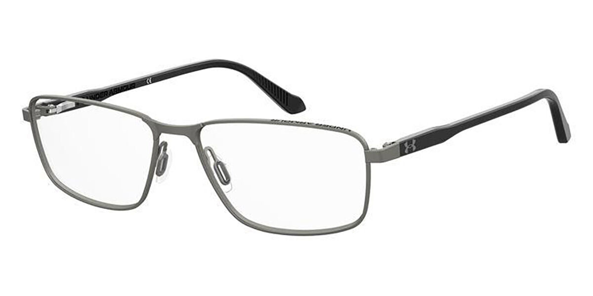 Under Armour UA 5034/G Asian Fit V6D Glasses Matte Ruthenium Grey ...