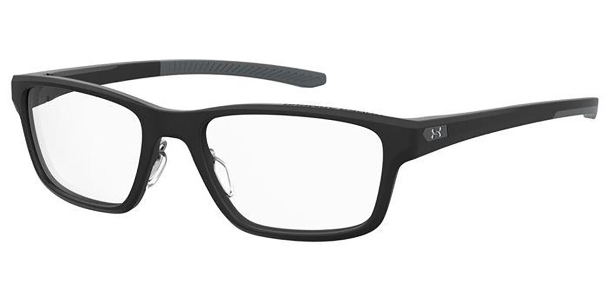 Under Armour UA 5000/G 003 Glasses Black | VisionDirect Australia