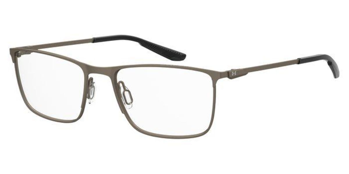Under Armour UA 5006/G Asian Fit S05 Glasses Light Grey | VisionDirect ...