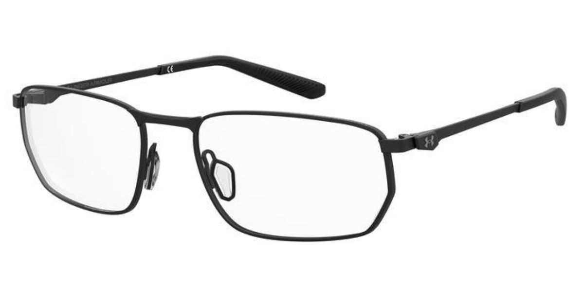 Under Armour UA 5046/G Asian Fit 003 Eyeglasses in Matte Black ...