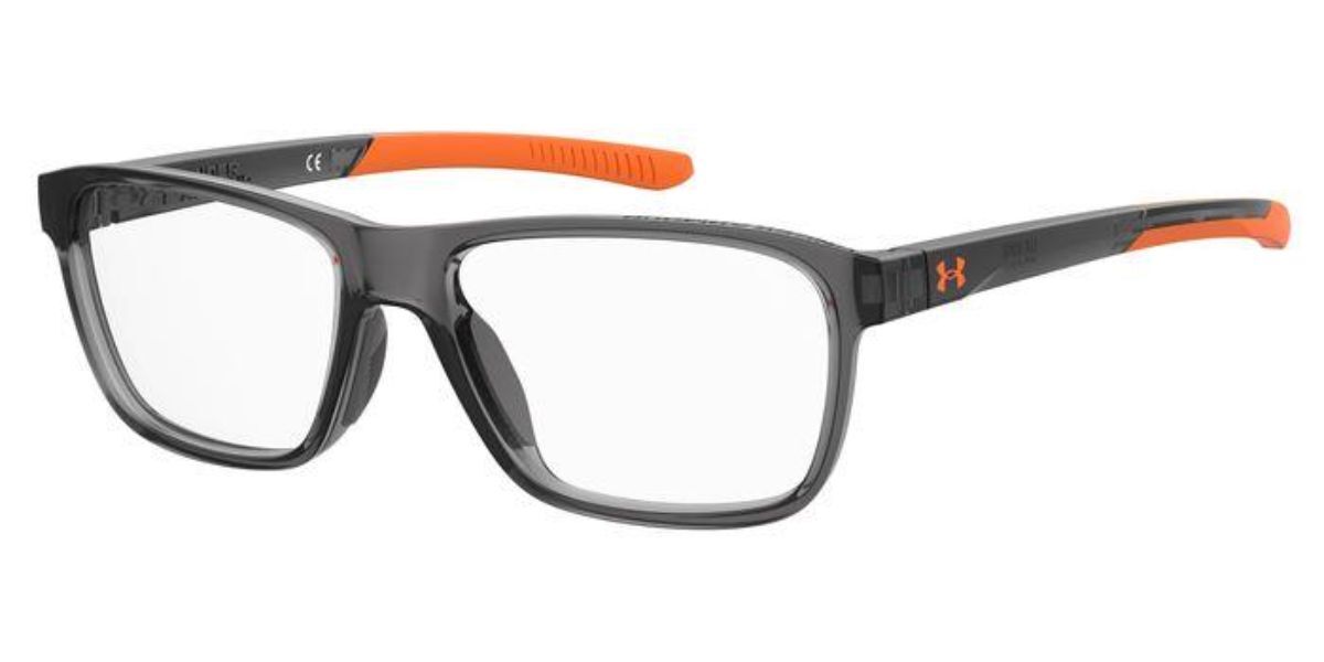 Under Armour UA 9008 Kids M9L Glasses Transparent Dark Grey ...