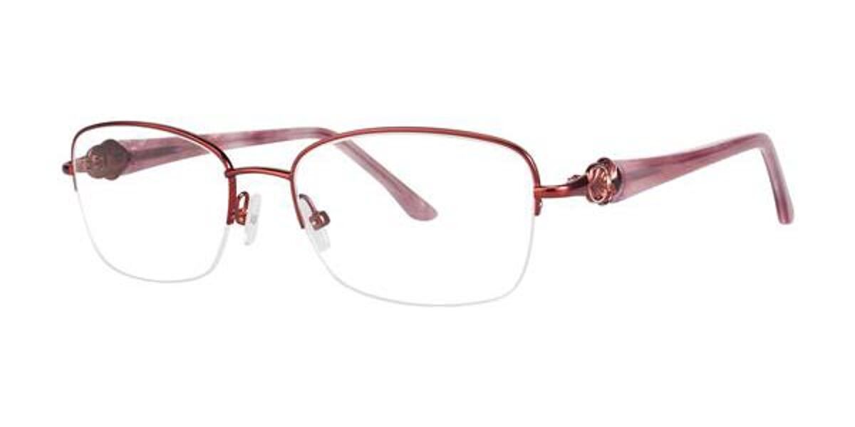 Dana Buchman MARILYN BERRY Eyeglasses in Red | SmartBuyGlasses USA