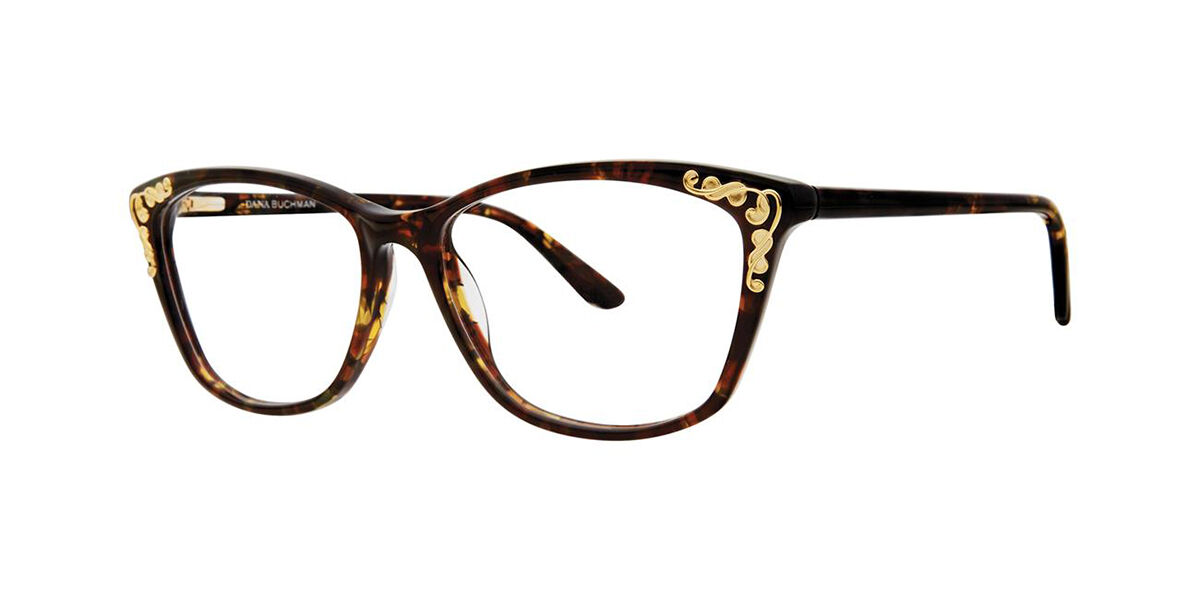 Dana Buchman Queen Anne TORTOISE Glasses Tortoiseshell | VisionDirect ...