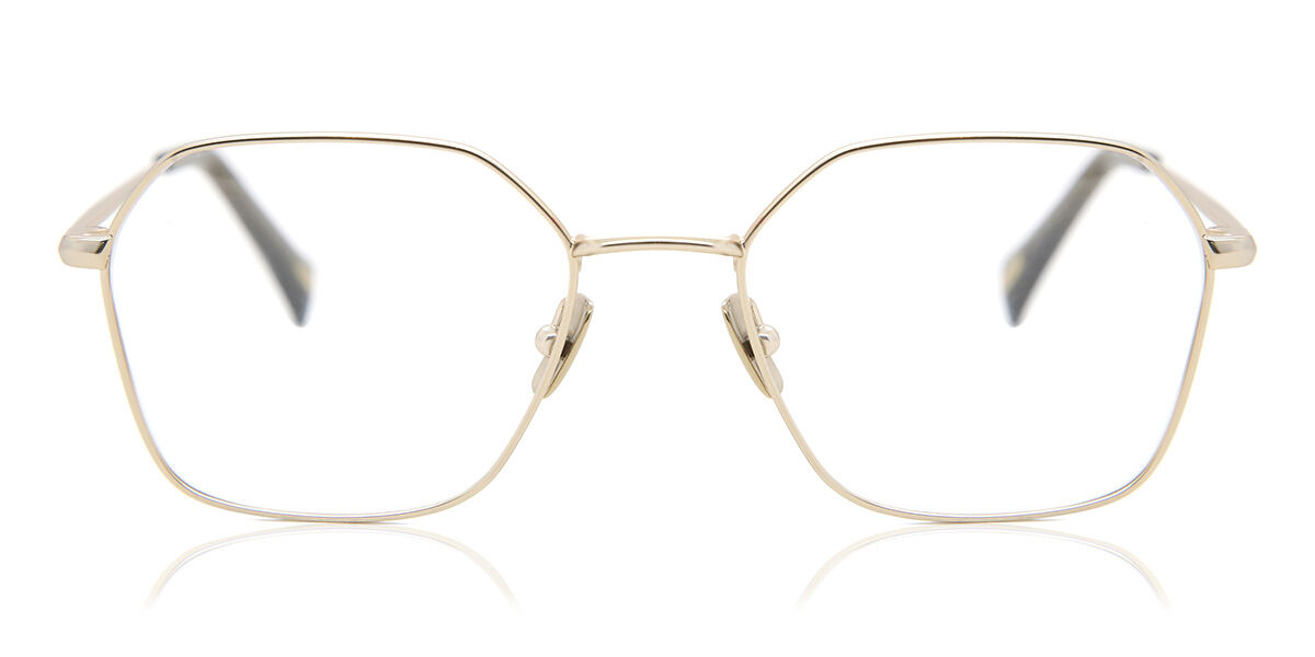 Raen VARLIN Khaki Glasses Satin Gold | VisionDirect Australia