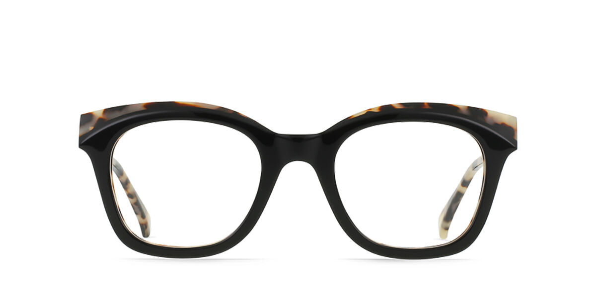 Raen ROXINE E509 Square Vesper Black/Tortoise Frame Eyeglasses ...