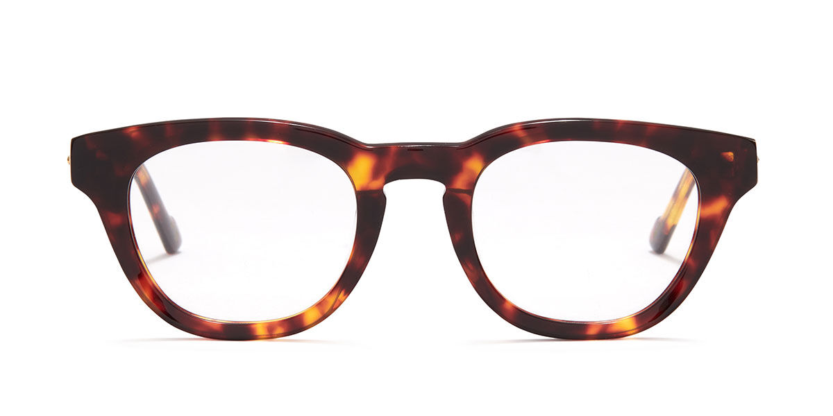 Sunday Somewhere ALEXIS C2 Square Dark Tortoise Frame Eyeglasses ...