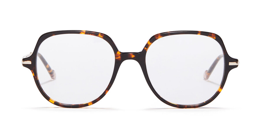 Sunday Somewhere IDA C2 Square Shiny Tortoise Frame Eyeglasses ...