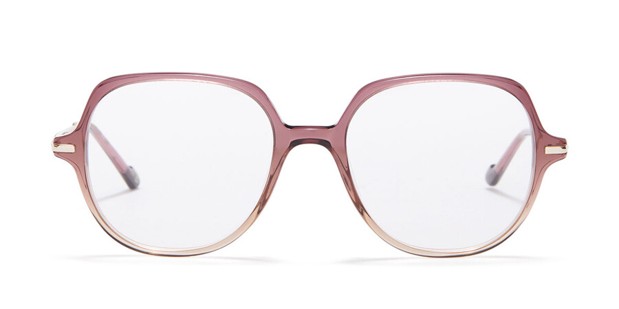 Sunday Somewhere IDA C4 Square Transparent Shiny Faded Pink Frame ...