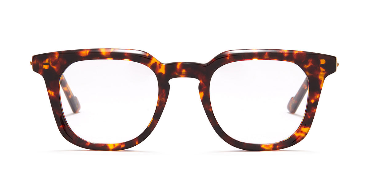 Sunday Somewhere MAVERICK C2 Square Light Tortoise Frame Eyeglasses ...