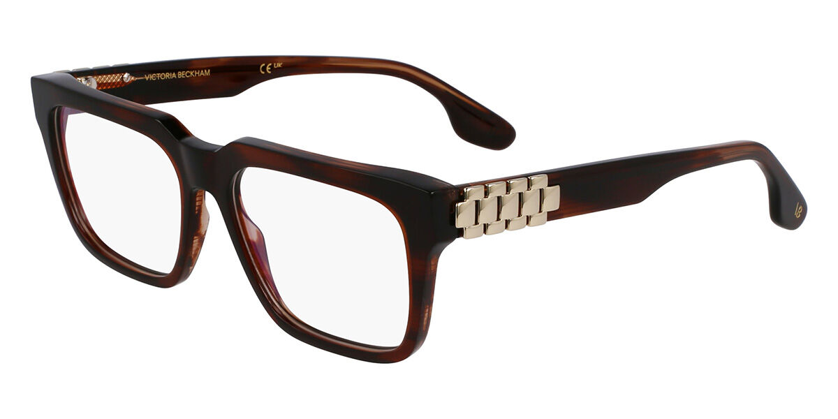 Victoria Beckham VB2667 227 Eyeglasses in Brown Horn | SmartBuyGlasses USA