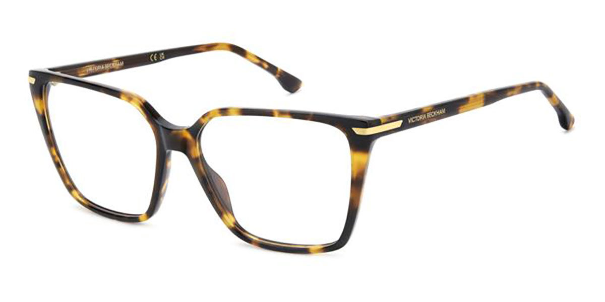 Victoria Beckham VB 1014 WR9 Square Tortoise Eyeglasses ...