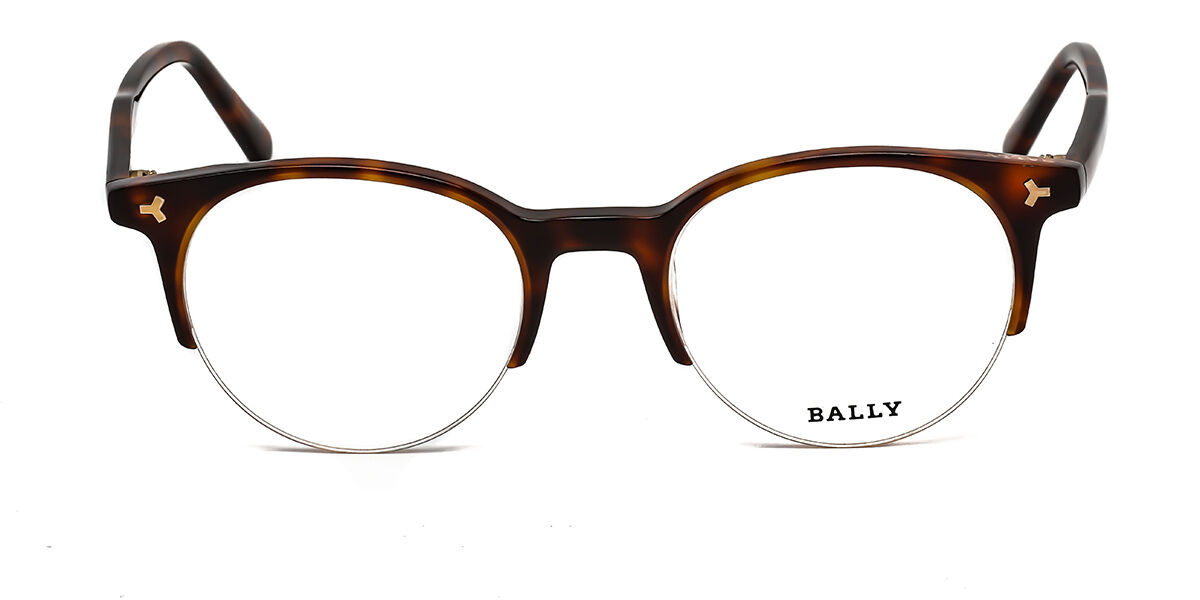 Bally BY5018 052 Glasses Tortoise | VisionDirect Australia