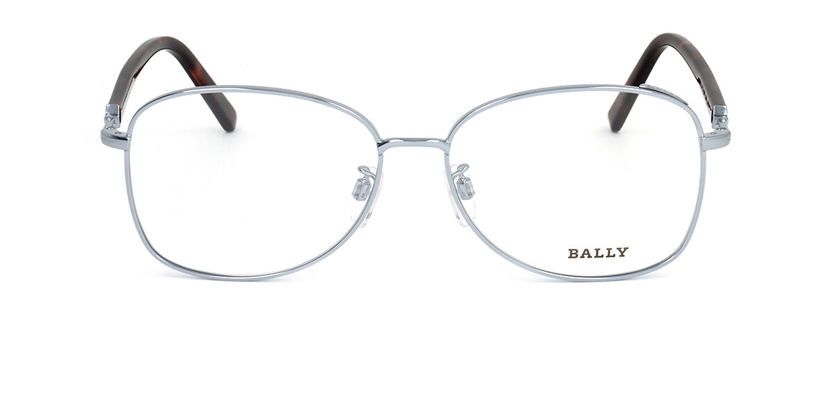 Bally BY5045H 085 Glasses Silver | VisionDirect Australia