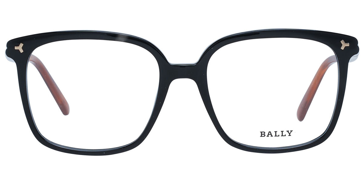 Bally BY5029 001 Square Black Eyeglasses | SmartBuyGlasses US