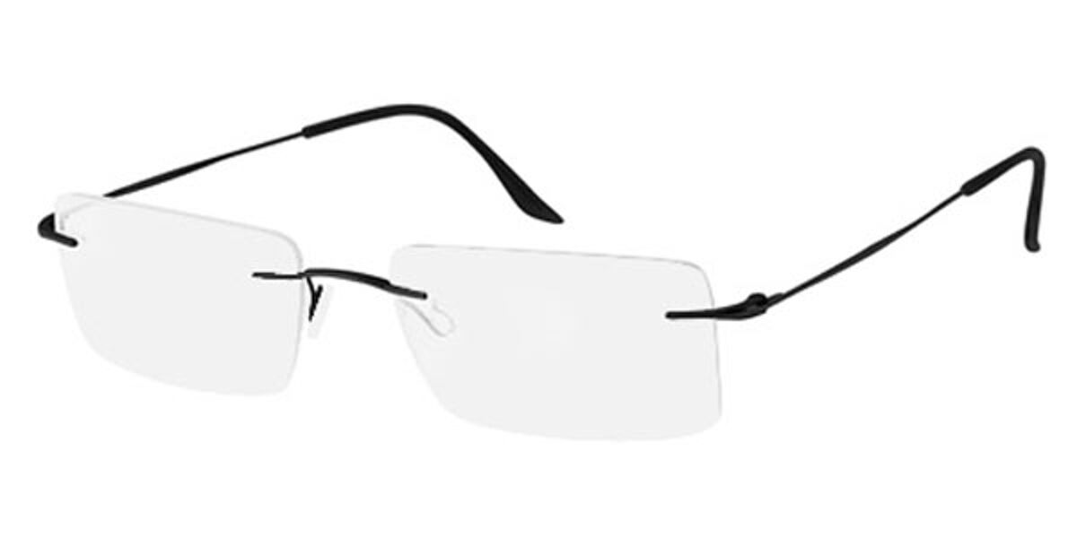 Safilo Design SD 188 003 Eyeglasses in Matte Black | SmartBuyGlasses USA