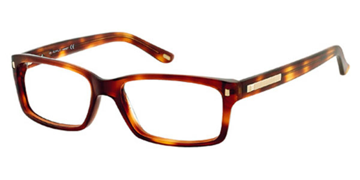 Safilo Design SD 211 110 Eyeglasses in Dark Havana | SmartBuyGlasses USA
