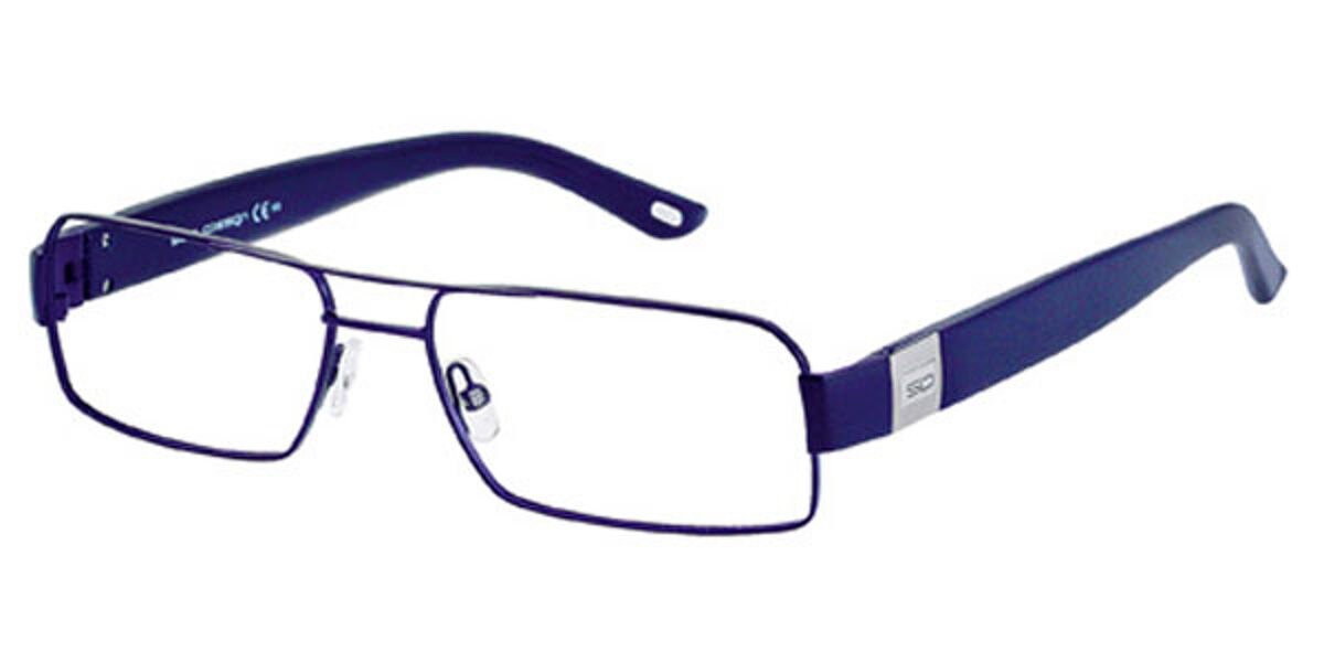 Safilo Design SD 227 JW0 Glasses Blue | VisionDirect Australia