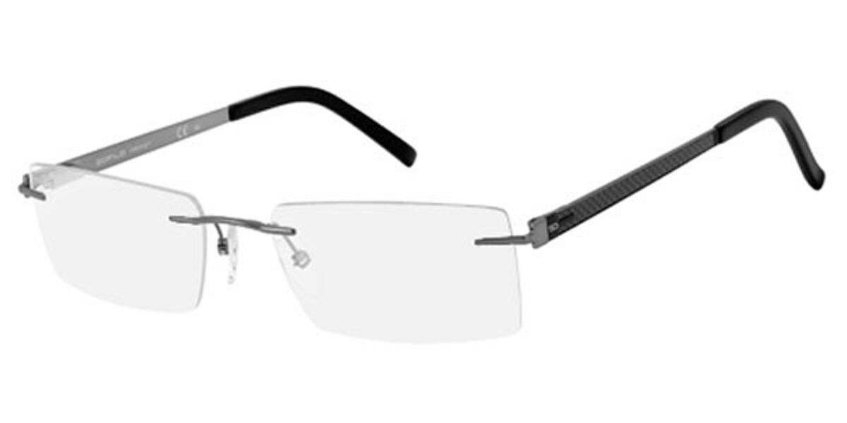 Safilo Design SD 253 AGL Glasses Gunmetal Blue | VisionDirect Australia