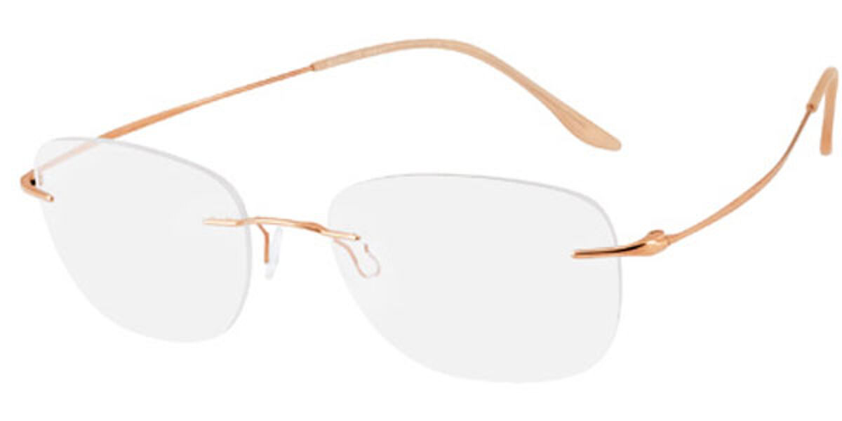 Safilo Design SD 260 000 Eyeglasses in Gold | SmartBuyGlasses USA