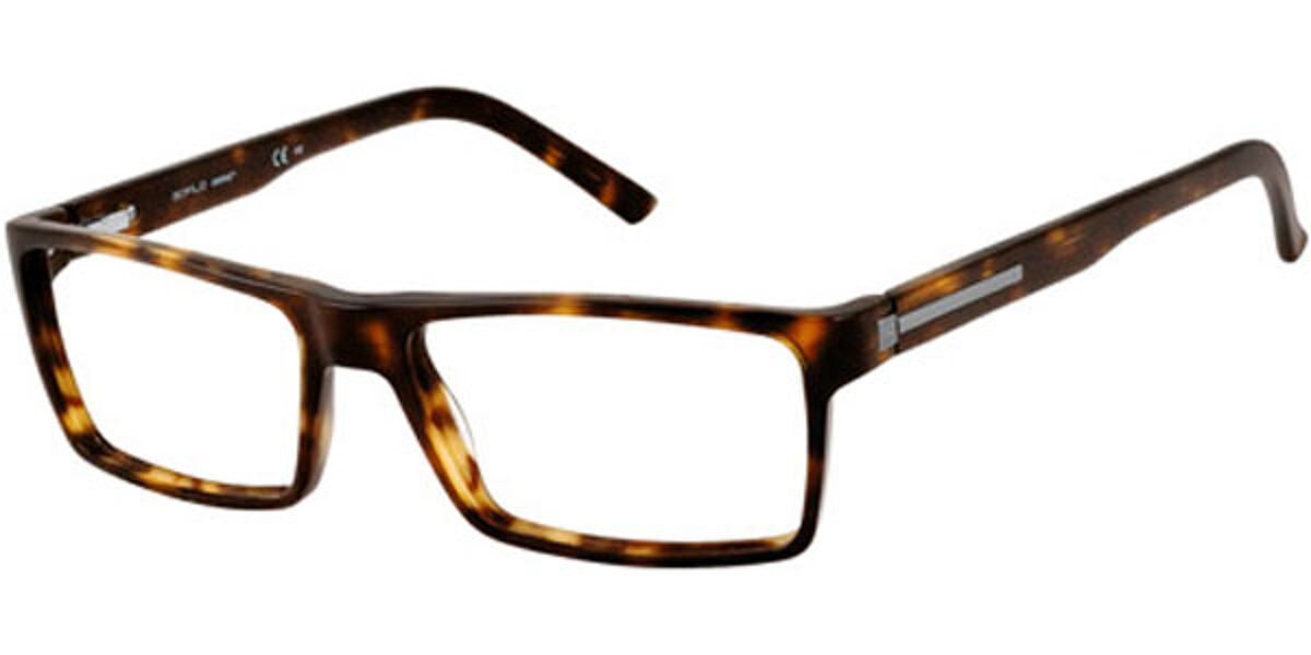 Safilo Design SD 267 086 Eyeglasses in Havana | SmartBuyGlasses USA