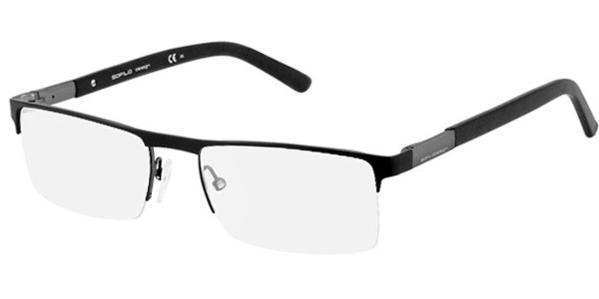 Safilo Design SD 274 4ZD Eyeglasses in Black | SmartBuyGlasses USA