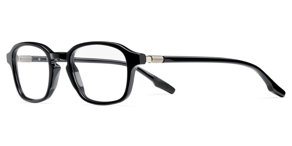 Safilo BURATTO 04 807 Eyeglasses in Shiny Black | SmartBuyGlasses USA