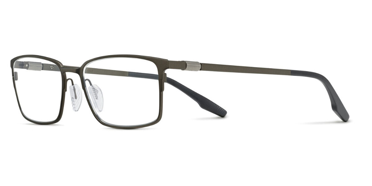 Safilo BUSSOLA 02 FRE Eyeglasses in Matte Brown | SmartBuyGlasses USA
