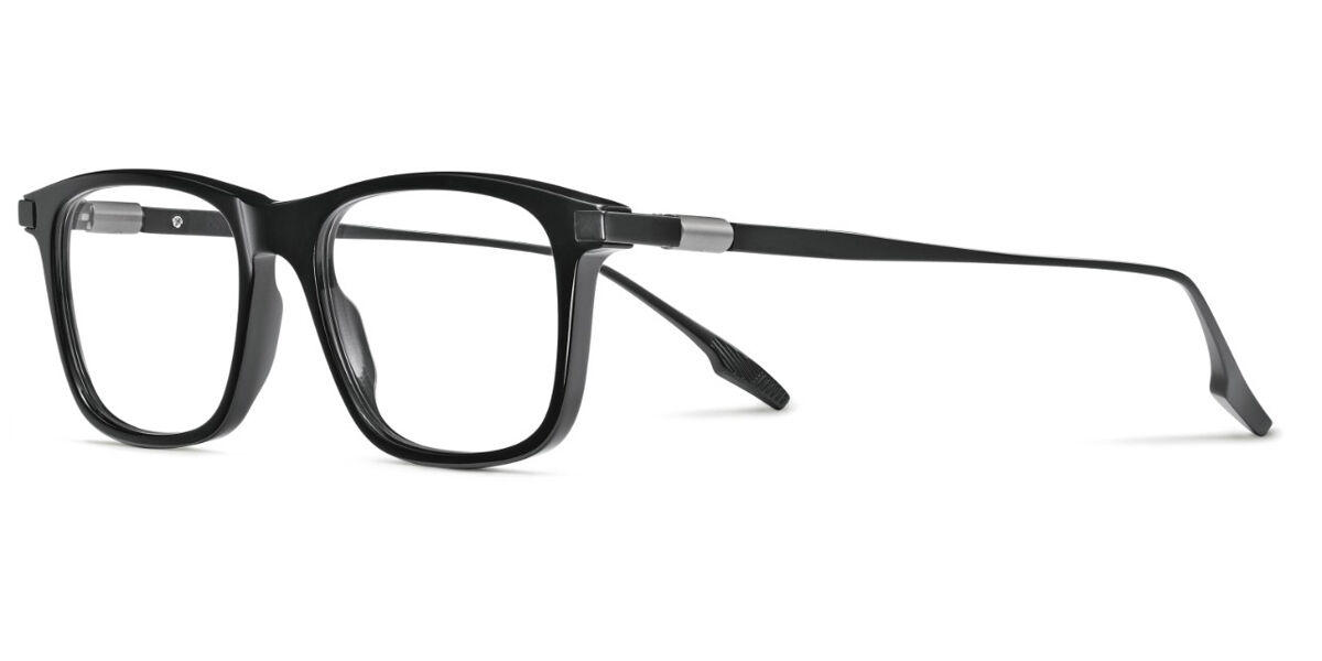 Safilo CALIBRO 02 807 Eyeglasses in Black | SmartBuyGlasses USA